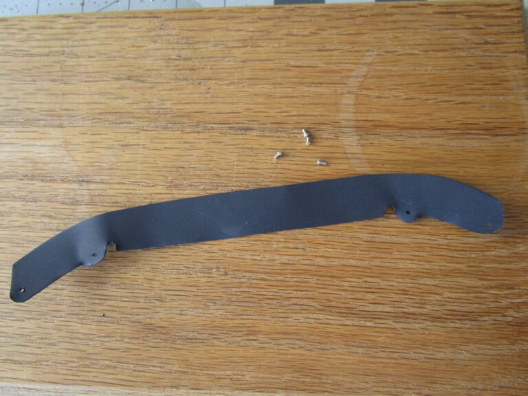 Pocher 1/8 Ferrari F40 Metal Front Spoiler Replacement Upgrade - Scale ...