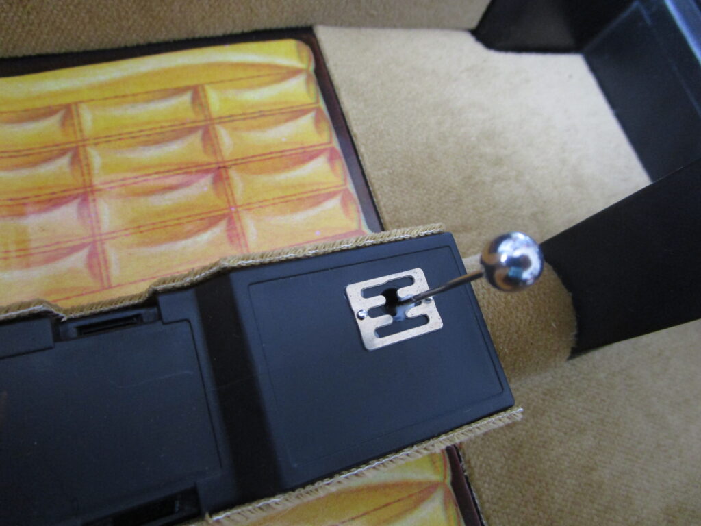 Barbie Ferrari Car 328 F355 Metal Shift Knob Assembly MATTEL Accessory ...