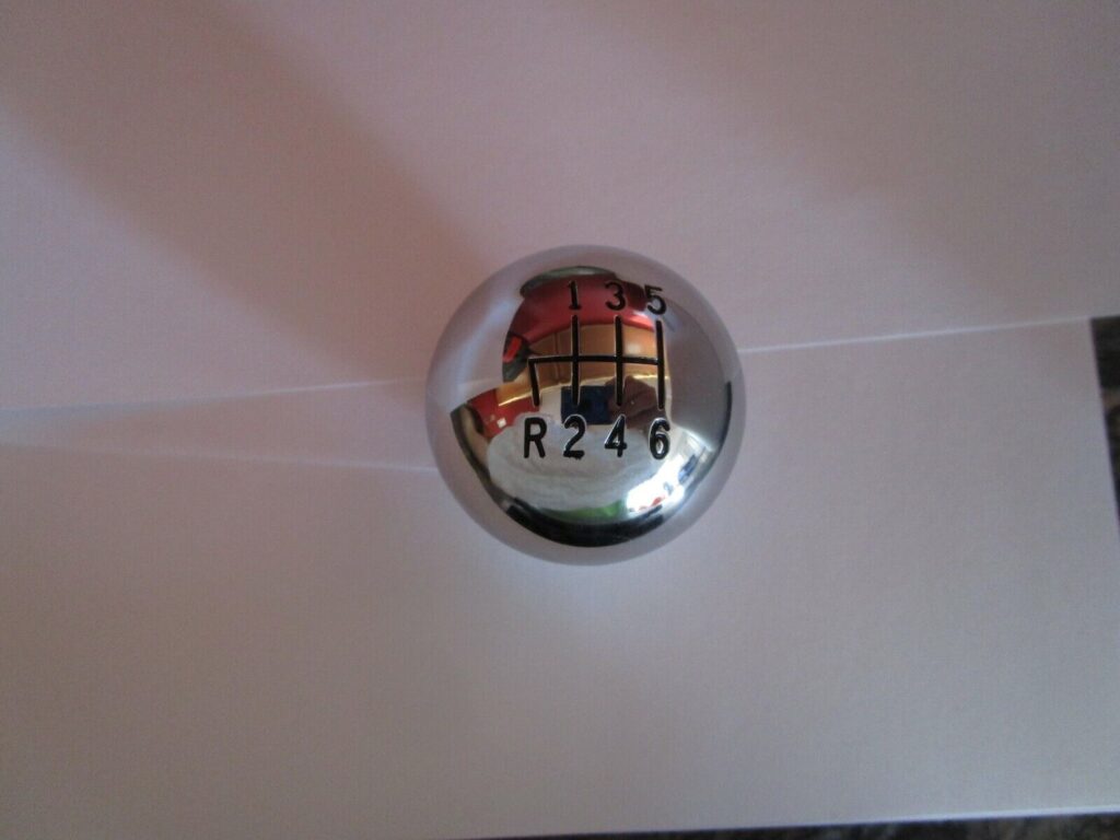 OEM FERRARI 6 Speed Polished Shift Knob F355 355 360 Modena F430 430 ...